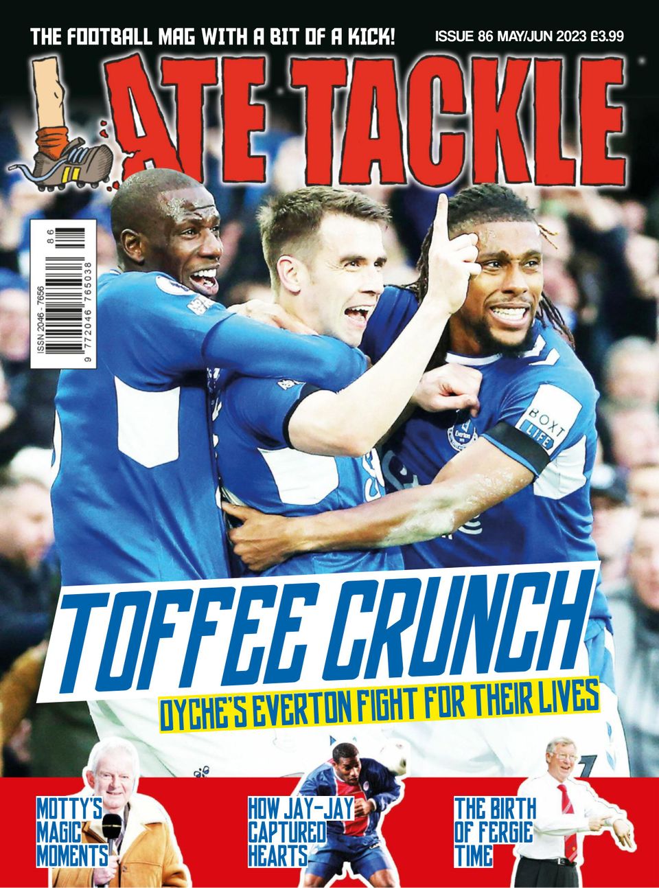 MAGAZINE WALL – SOCCERVOICE